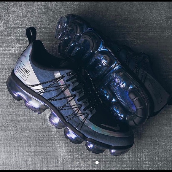 Nike | Shoes | Nike Air Vapormax Run Utility Blue Dusk | Poshmark